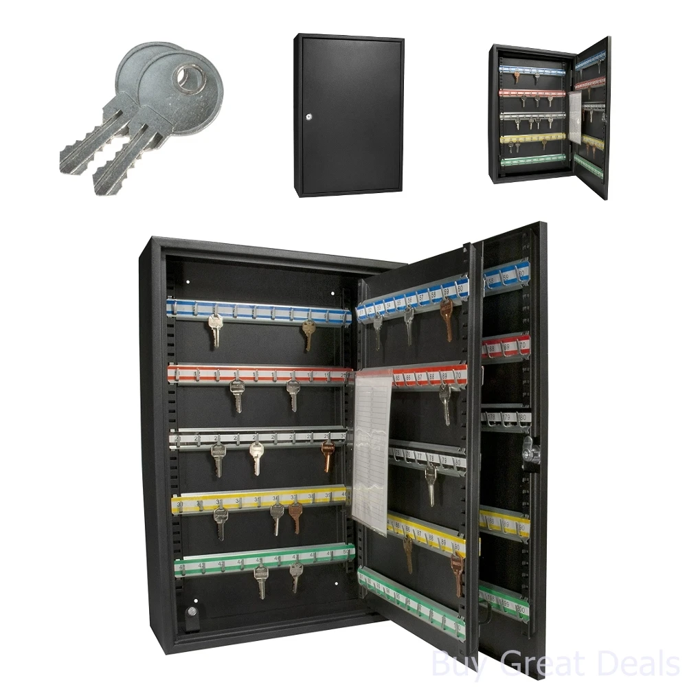 Large Wall Mounted Key Cabinet | Cabinets Matttroy