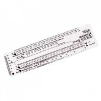 Medical EKG Cardiometer Ruler | eBay