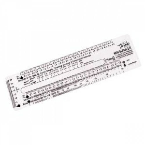 Medical EKG Cardiometer Ruler | eBay