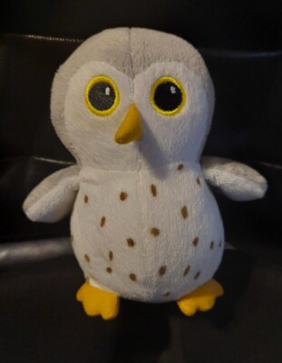 2017 6 Inch SCHOLASTIC Snowy Plush Owl in book ‘Good Night Owl’ by Greg ...
