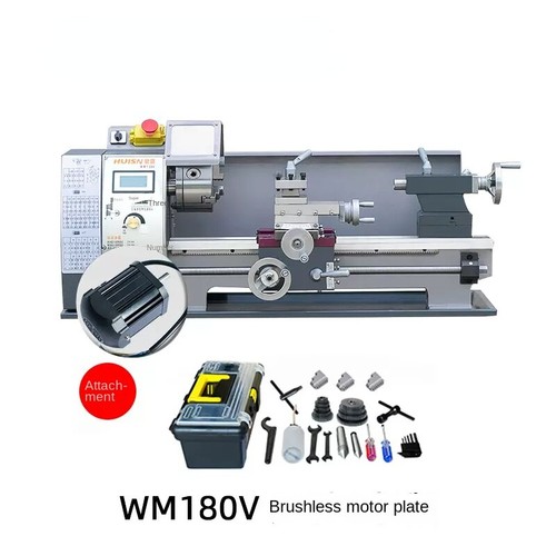 Speed High Power Machine Tool Metal Lathe Lathe Machine with Switch ...