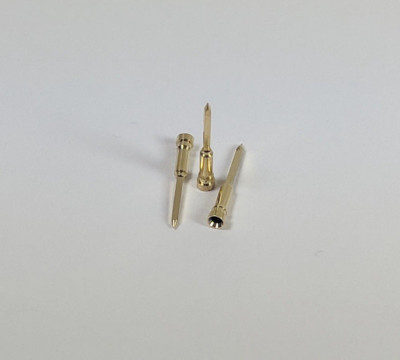 500X Mill-Max 1028-1-05-00-00-00-01-0 Standard Wire Wrap Terminal Pin ...