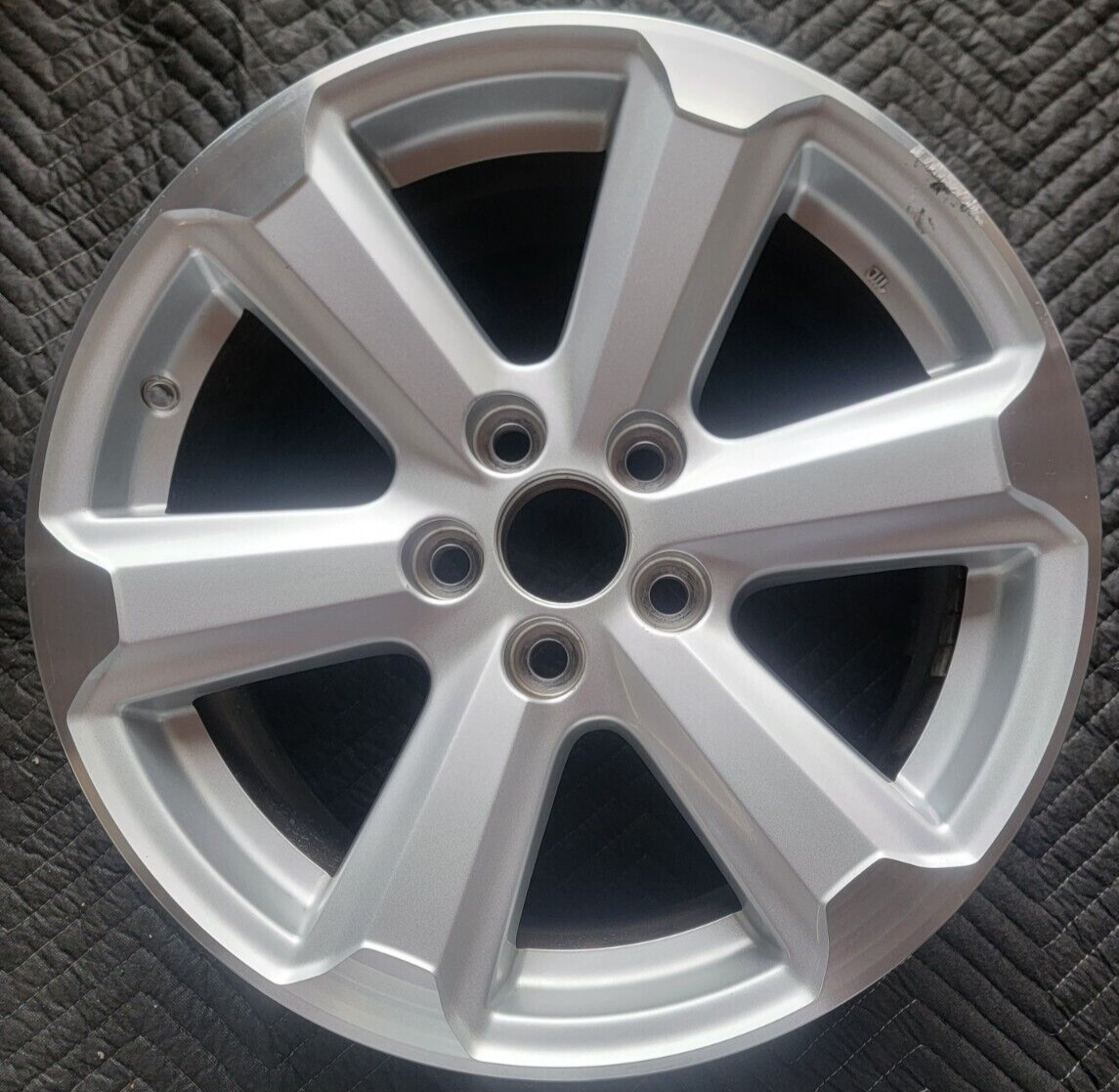 17" TOYOTA HIGHLANDER FACTORY OEM ALLOY WHEEL RIM 17x7 1/2 2008-2010 | eBay