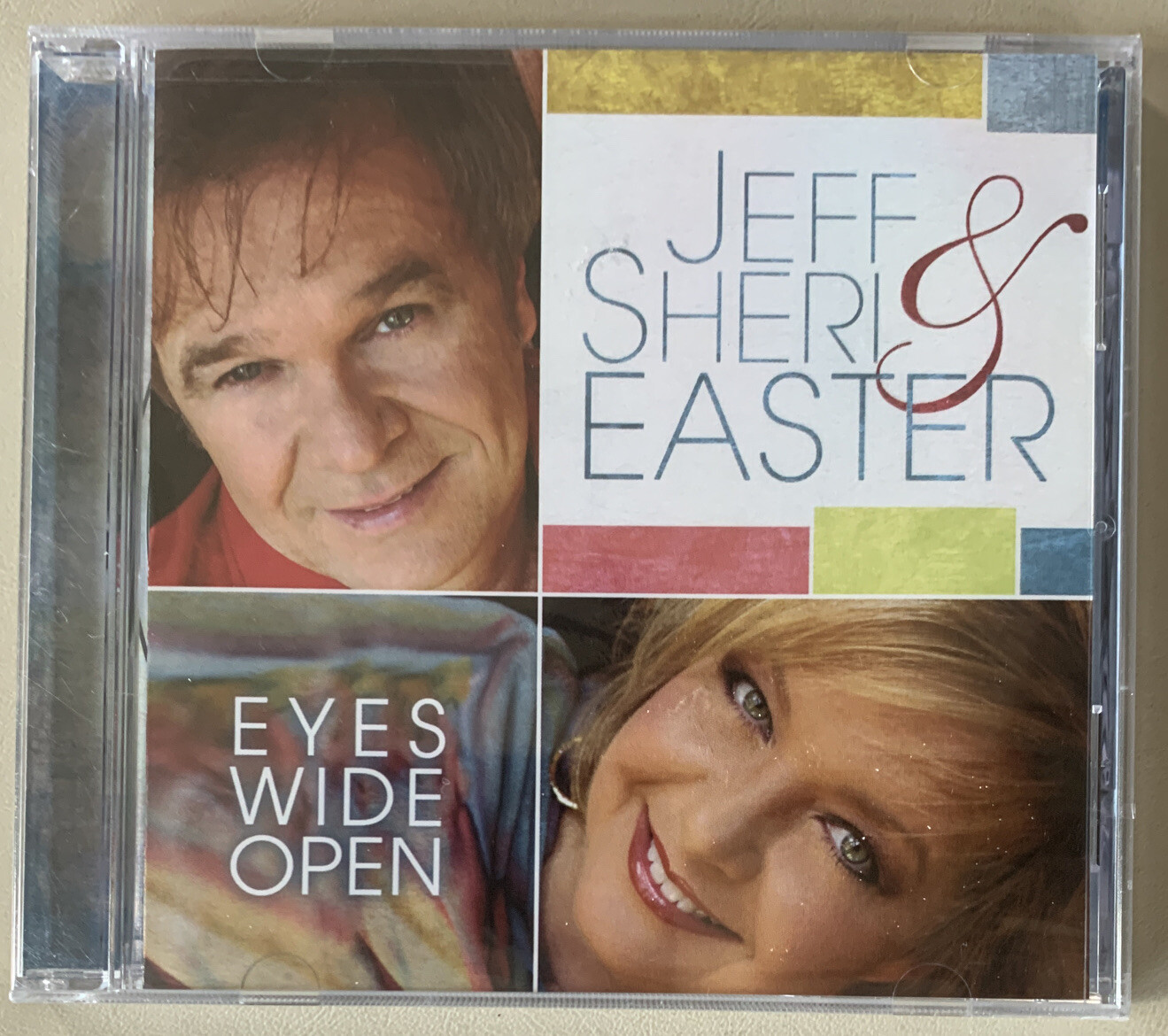 Eyes Wide Open * by Jeff and Sheri Easter (CD, 2012, Spring Hill Music ...
