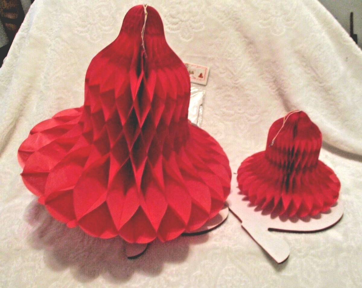 Large Paper Bell Decorations