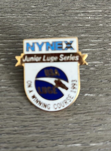 Vintage 1993 USA Luge NYNEX Junior Series Pin | eBay