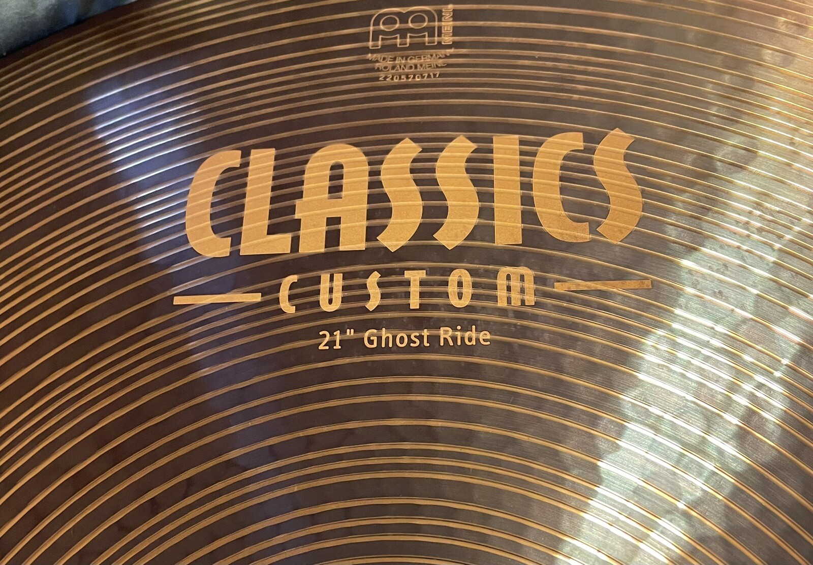 Meinl 21 Inch Ride symbol mastodon | eBay