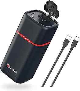 20000mAh/74Wh Power Bank with AC Outlet for Laptop,80W(Peak 2024 ...