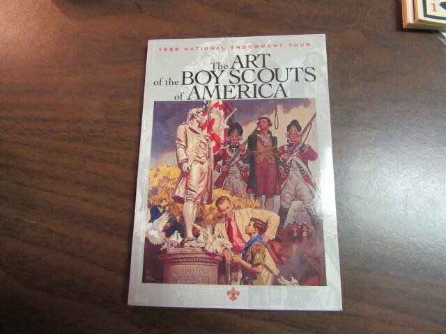 1999 The Art of the Boy Scouts of America Tour Book, Signed by Joe ...