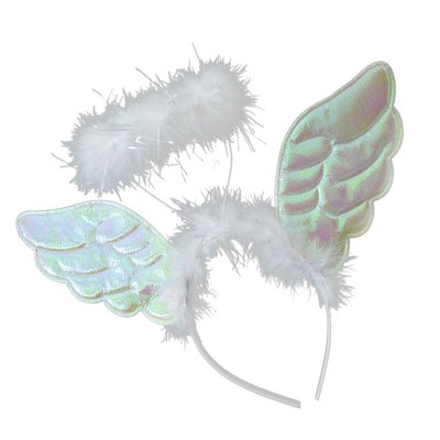 Angel Wings Headband Costume Woman Halloween Accessories Child | eBay