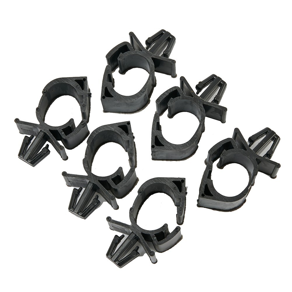 Clips Trim Trunk Cable Wire Car Clamp Fender Fixing Harness Kit Nylon ...