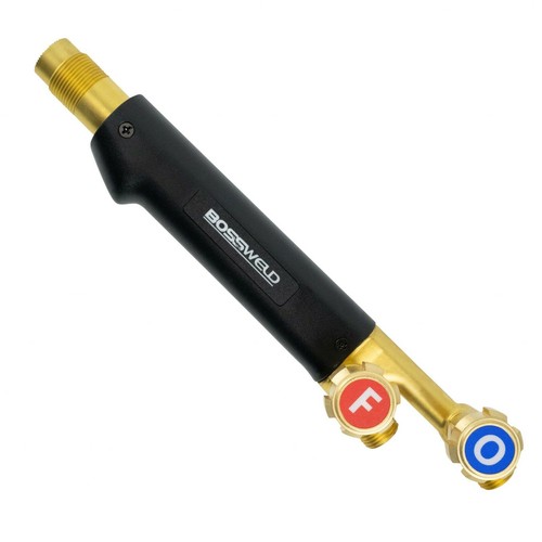 Bossweld Torch Handle blow pipe CIG style - Oxy Acetylene Brazing LPG ...