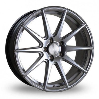 19" BOLA CSR ALLOY WHEELS TO FIT VAUXHALL ASTRA VECTRA CORSA VXR SILVER ...