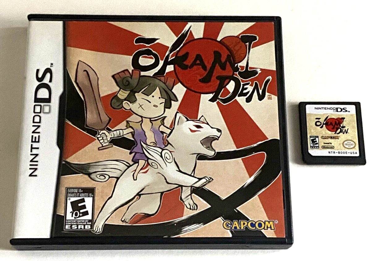 Okamiden Switch