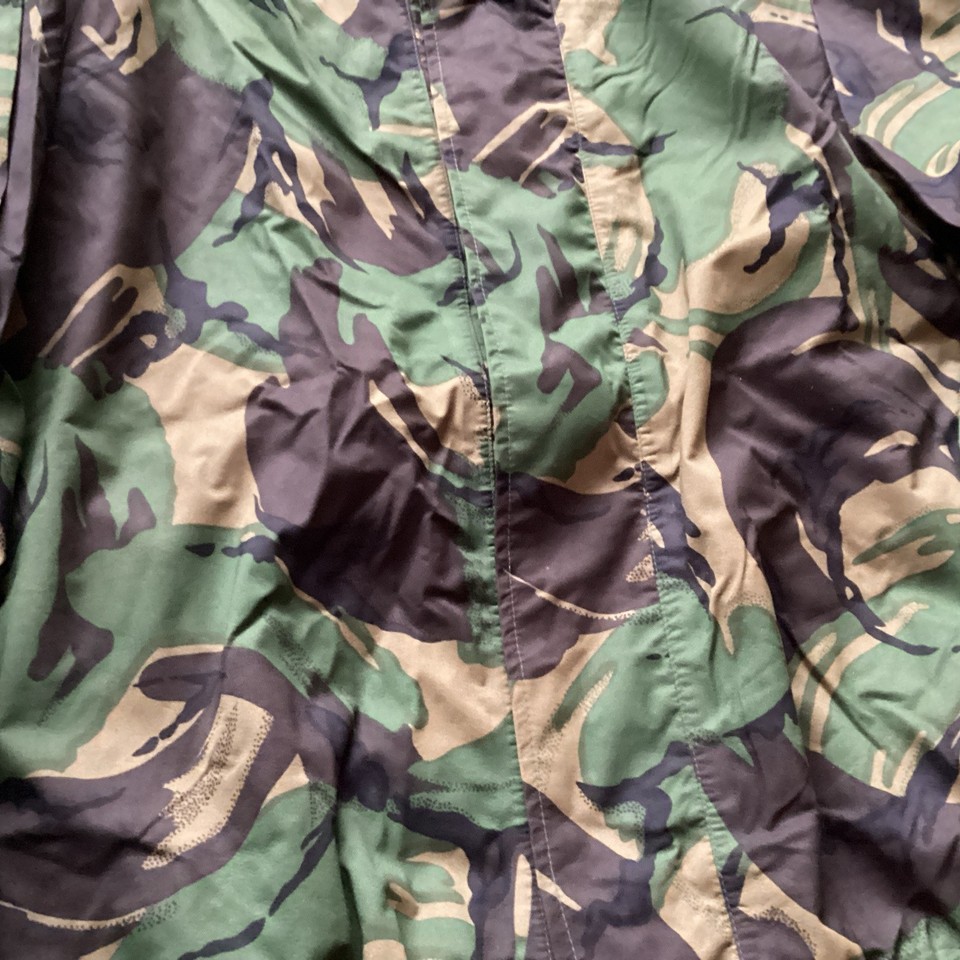 British Army Camouflage Jacket DPM MVP Nato stock Size 190/104 | eBay