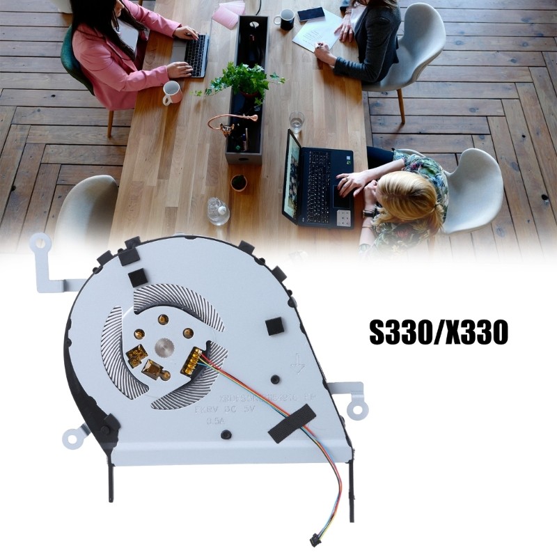 DC5V 0.5A CPU Fan Notebook Cooling Fan for ADOL 13U/13F Vivobook S13 ...