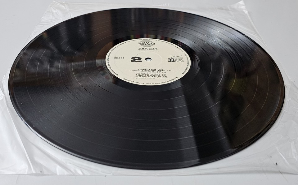 LP PARCHIS Feliz Navidad Spain Perfil 1987 RARE & SCARCE | eBay