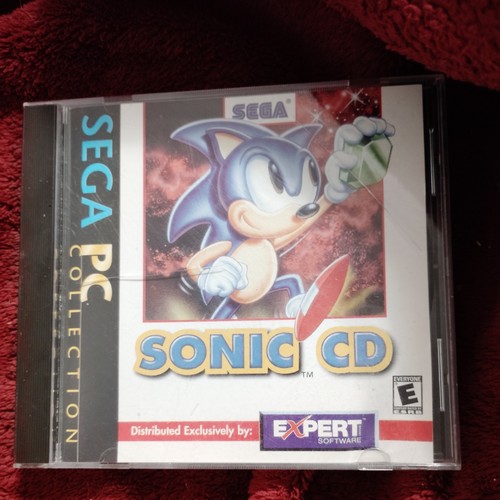 Sonic CD (Sega PC Collection, 2000) PC CD Rom Game Complete Windows 95/ ...