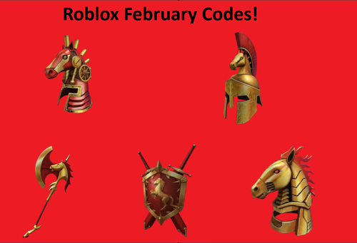 [NEW] Roblox: February Exclusive Codes! Most With Robux [Sent In ...