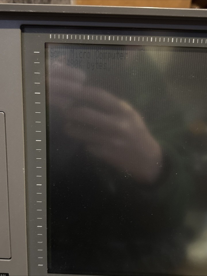 Sony Smc 210 Laptop 1980s Rare! Untested | eBay