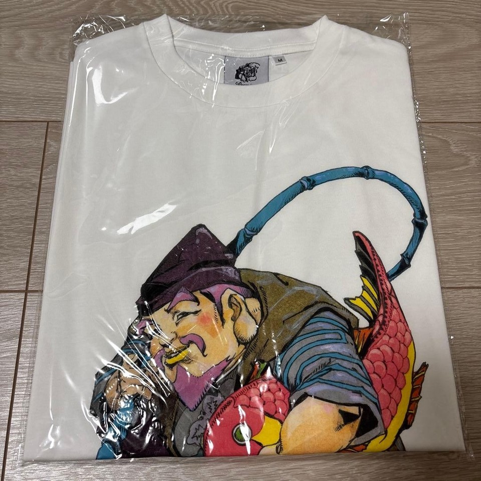 DDP T-Shirt Yebisu Beer Hirohiko Araki Jojo Collaboration Ebisu M Size ...