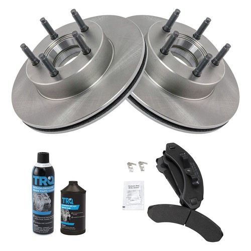 TRQ BKA15886 Disc Brake Kit For Ford Explorer 1993-1994 Front ZZL03328Z ...
