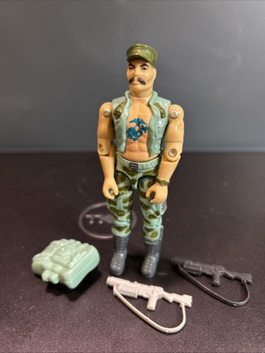 Gung Ho V1 G.I. Joe 1983 Hasbro Vintage Action Figure 100% Complete | eBay