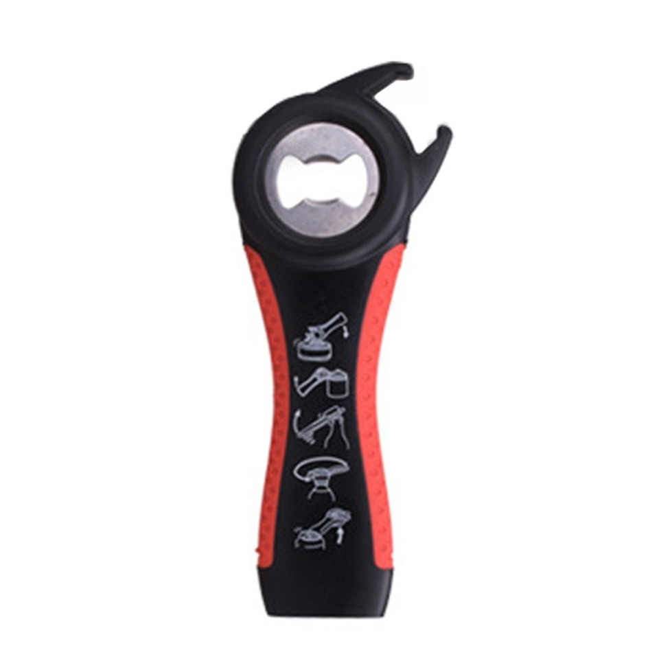 High Quality Can Opener 5 In 1 Bottle Opener Multifunctional Stainless ...