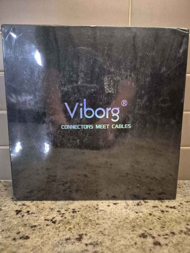 Viborg VS903 2M Hi-Fi Speaker Cables Pair – Banana Plug VB401 ...