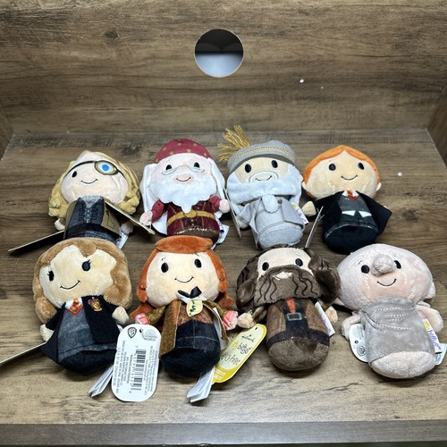Lego Harry Potter Stuffed Animal Plush Toys Hermione Hagrid Dumbledore ...