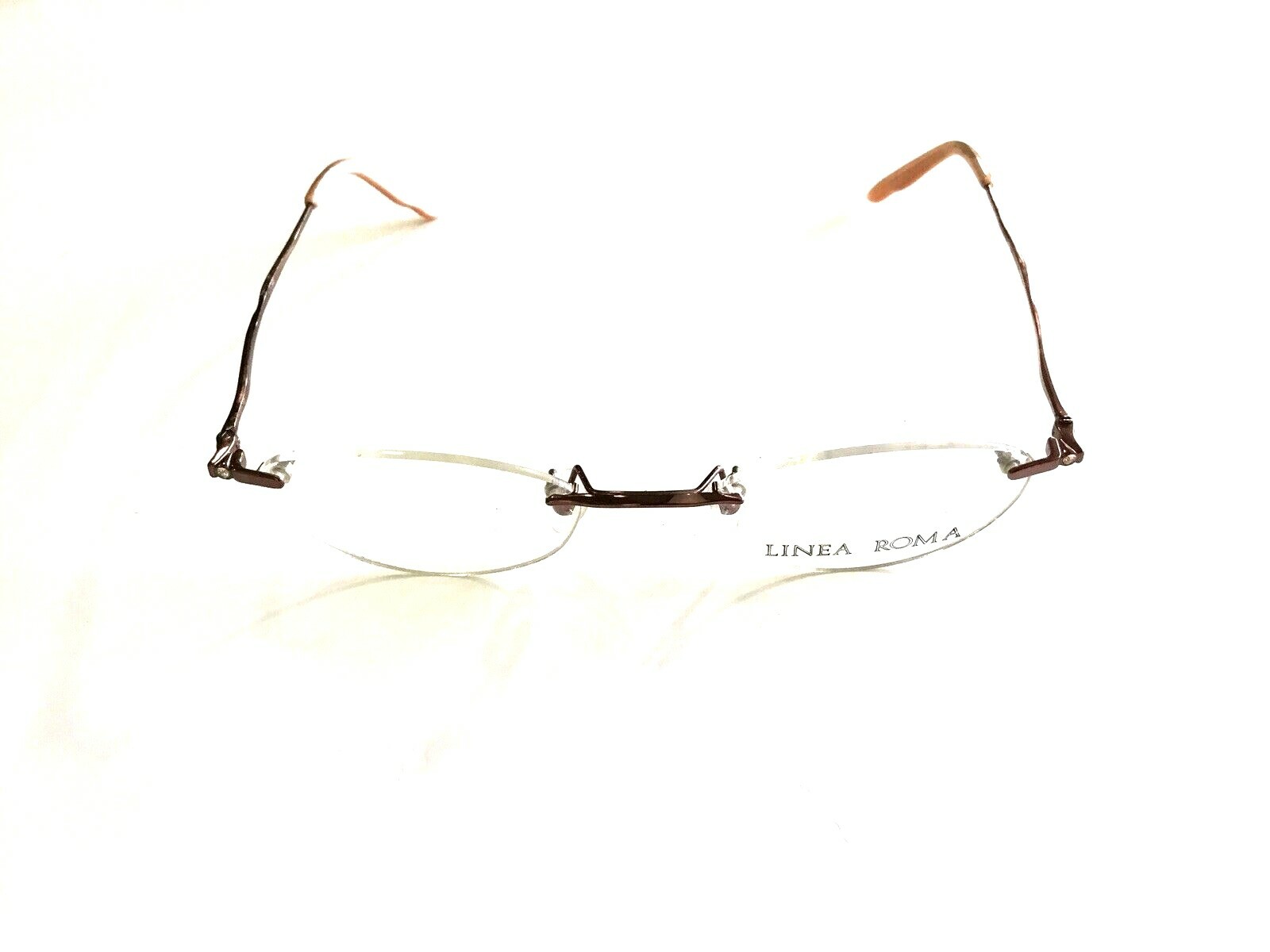 Linea Roma Eyeglasses Dinah Gunmetal Size 50mm Authentic | eBay