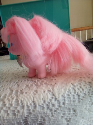 Lady Lovely Locks Doll Silky Pup Pink Dog Puppy | eBay