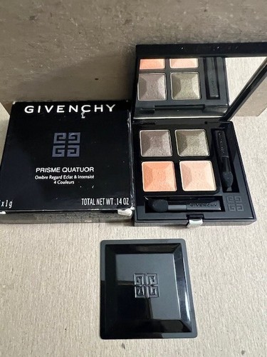 GIVENCHY Eye Shadow Palette PRISME QUATOUR 4 COLORS # 6 CONFIDENCE NIB ...