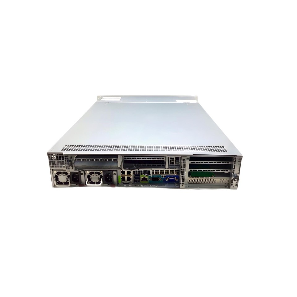 2U 12 Bay SuperMicro RAID Server SYS-6028UX-TR4 2x Xeon 12 Cores 64GB ...
