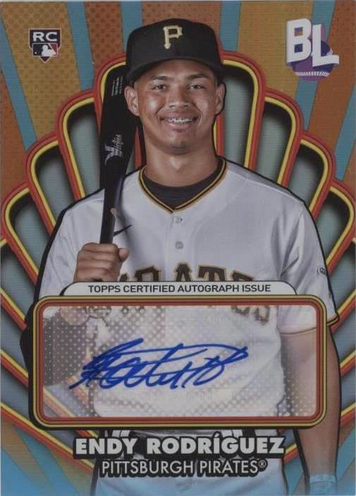 2024 Topps Big League - Opening Act Autographs Endy Rodriguez #OAA-ER ...
