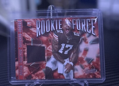 Dorian-Thompson-Robinson ROOKIE FORCE patch | eBay