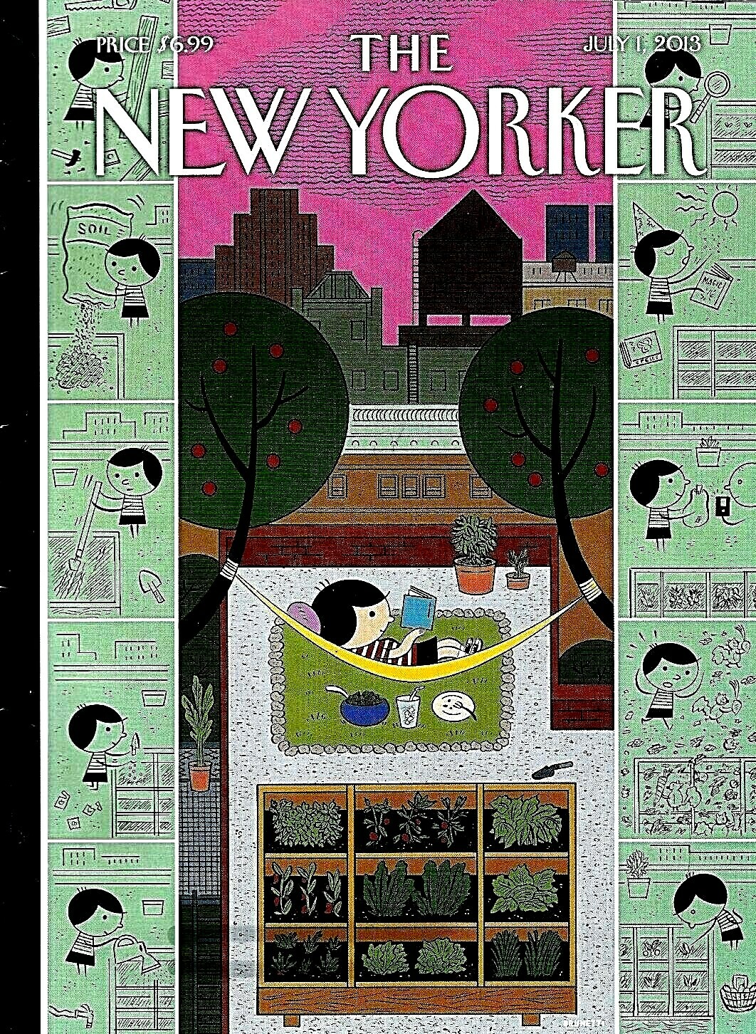 The New Yorker July 2013 Urban Bliss Timbuktu Sleep-Away Camp Books ...