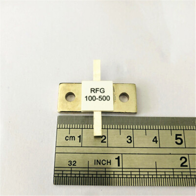 RFG100-500 RF Termination Microwave Resistor Dummy Load 500W 100ohm | eBay