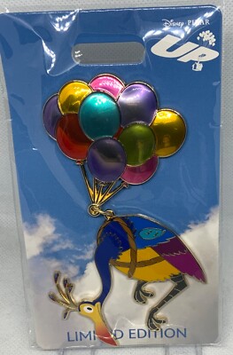 Disney WDI 2024 UP 15th Anniversary Kevin Balloons LE 300 Pin | eBay