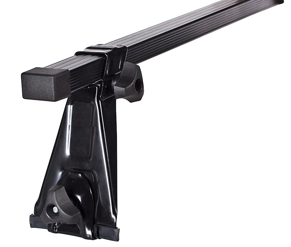 (set of 3 bars) M10UN 130cm Roof Rack Bars (gutter rails low roof - max ...