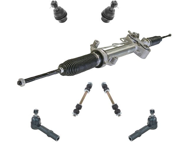 Steering Rack Ball Joint Sway Bar Link Kit For Silverado 1500 Suburban ...