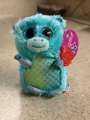 Keel Toys Mini Motsu Squirt Dragon 4" Mini Plush NWT | eBay