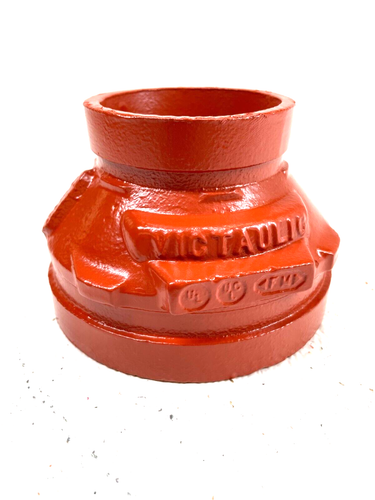 Victaulic Style 50 Concentric Reducer 4" x 2-1/2" Grooved End IPS Pipe ...