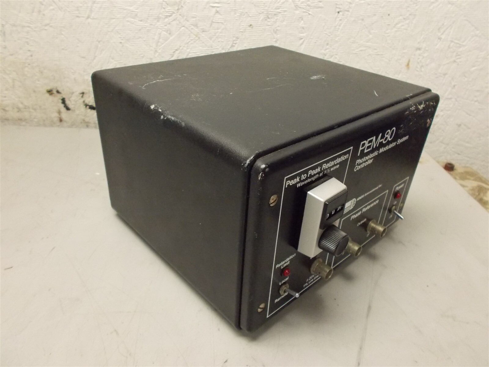 Hinds International PEM-80 Photoelastic Modulator System Controller | eBay