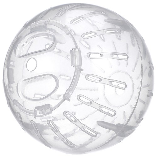 Hamster Running Ball 10cm Clear Plastic Exercise Ball for Small Pets | eBay