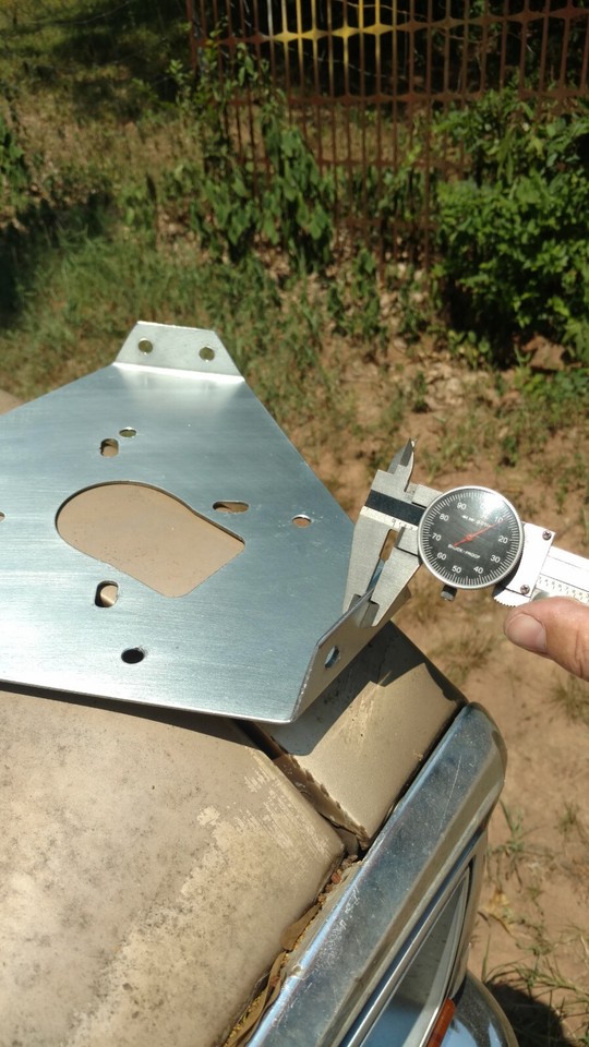 Ham radio antenna 12GA. Galv. Steel Rotor plate fits most Rotors | eBay