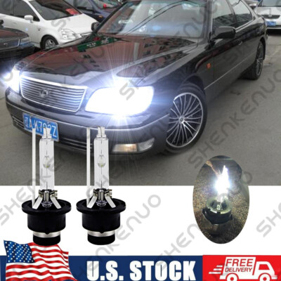 HID Headlight Bulb For Lexus LS400 LS430 1998-2006 Low Beam Stock Fit ...
