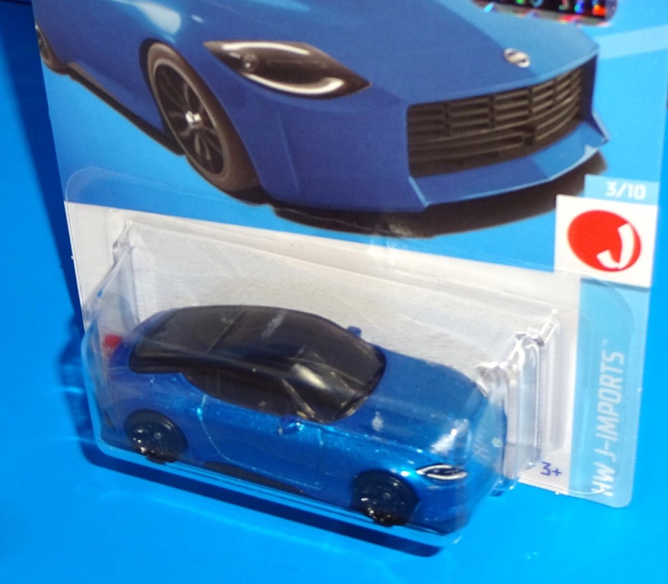 Hot Wheels 2023 Factory Set HW J-Imports #46 2023 Nissan Z Mtflk Blue w ...