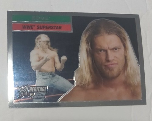2006 WWE WWF Heritage Topps Chrome EDGE Card #16 | eBay