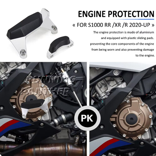 Motorcycle Engine Guard Crash Pad Falling Protection Cover For BMW ...